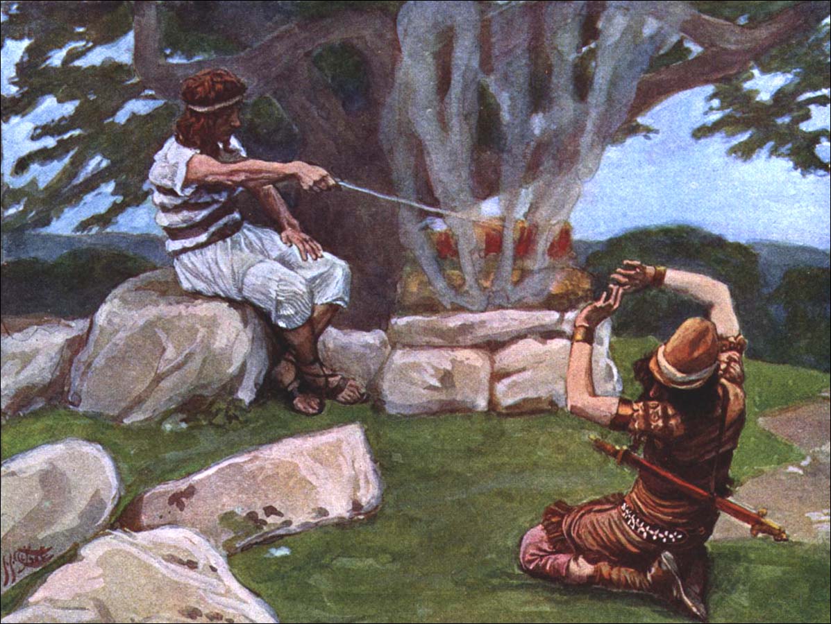 Gideon – Part 1: God’s Man In Hiding (A Bible Study in Judges 6:1-23 ...